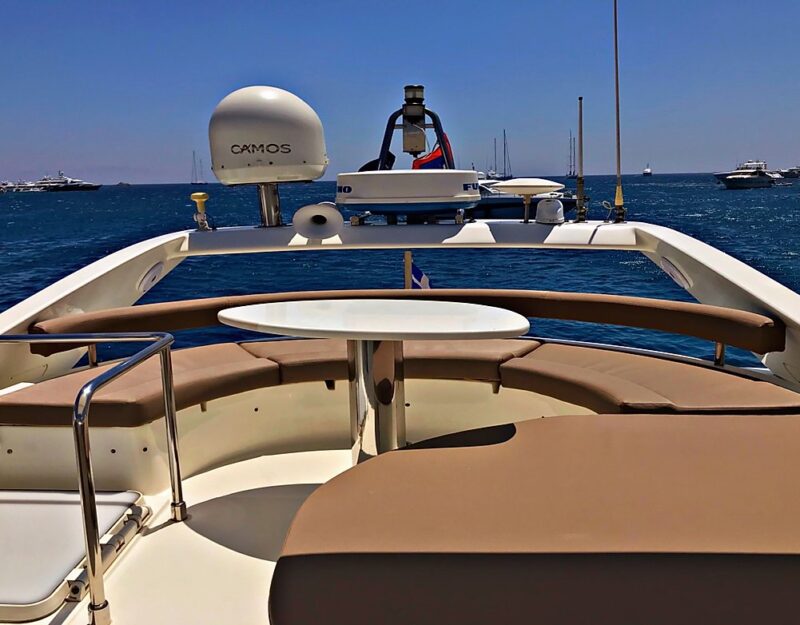 Alexandra S - Ferretti 48 Flybridge | Sailways Greece Yacht Charter