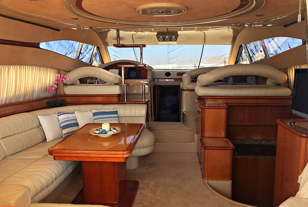 Alexandra S - Ferretti 48 Flybridge | Sailways Greece Yacht Charter