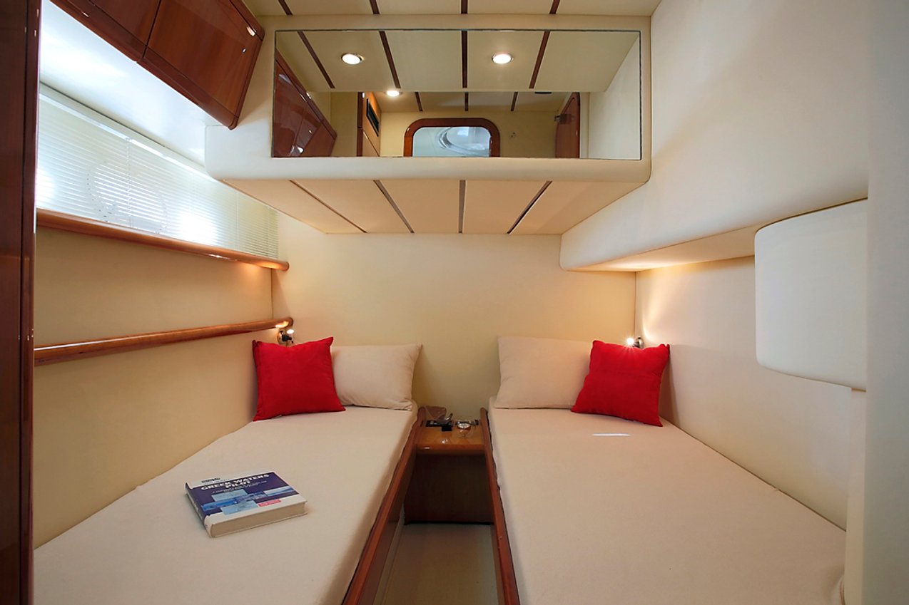 Alexandra S - Ferretti 48 Flybridge | Sailways Greece Yacht Charter
